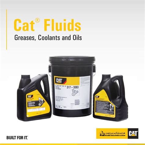 Cat Hydraulics Power Generator Cats Oils