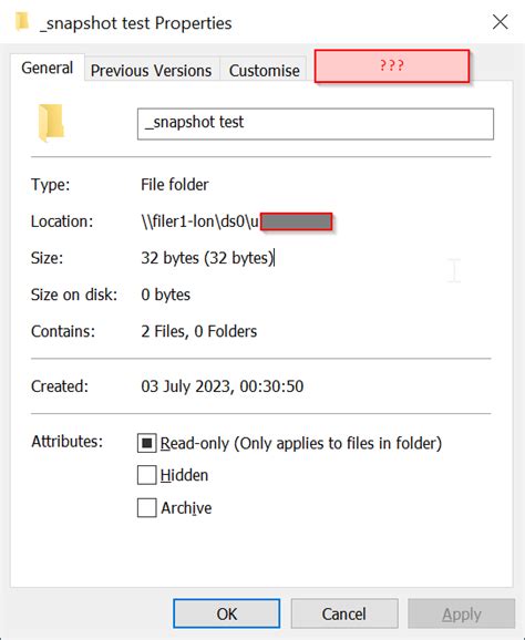 File Explorer Not Seeing Security Tab Rtruenas