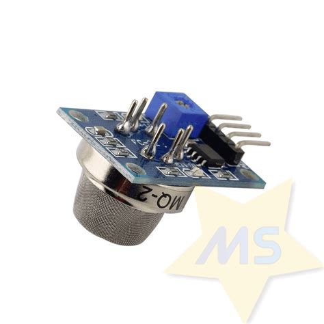 Sensor De Gás Mq 2 Inflamável E Fumaça
