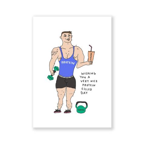 Gym Bro Card Eatmielies