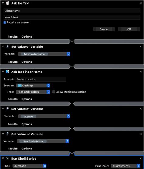 Macos How To Use The Bash Script For Directory Structure Stack