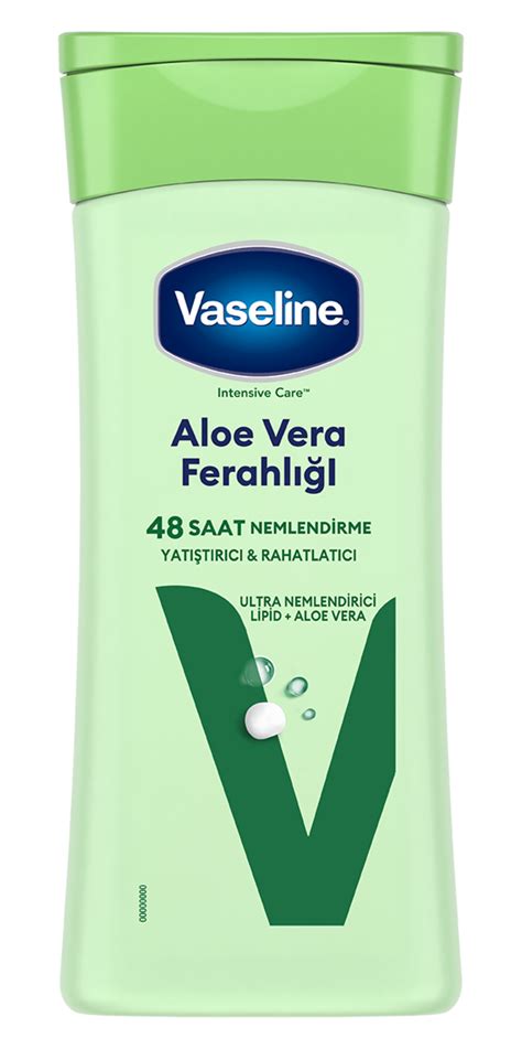 Vaseline Lotion Aloe Vera Ferahlığı 400 Ml Migros