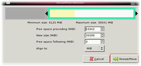 Работа с томами Ntfs с помощью Gnome Partition Editor Gparted Блог