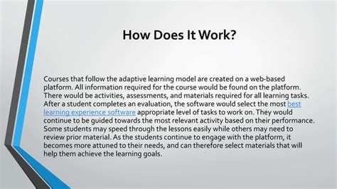 Adaptive Learningpptx