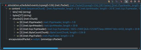 Omnet Discrete Event Simulator