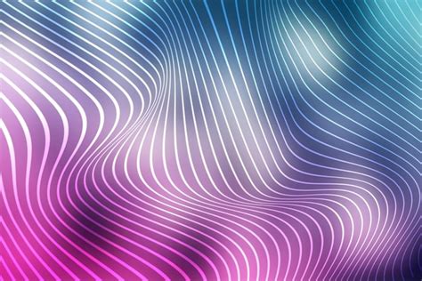 추상 파 배경 그라데이션 곡선 럭셔리 생생한 흐리게 다채로운 질감 벽지 사진 프리미엄 사진