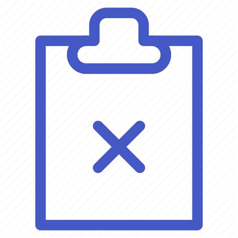 Delete Document File Task Icon Download On Iconfinder