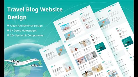 04 responsive blog website from scratch html css flexbox grids