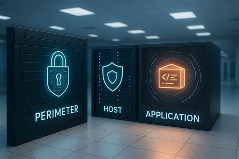 Multi Level Security Model For Web Hosting Perimeter Host Application Webhosting