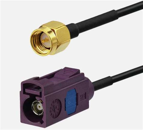 Sma To Fakra D Adapter Mc Technologies