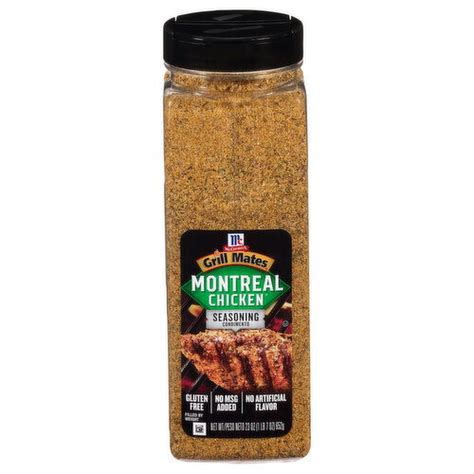 Mccormick Montreal Chicken Seasoning Smart And Final