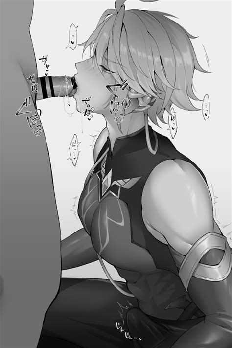 Rule 34 Alhaitham Genshin Impact Big Pecs Black Straight Lines On