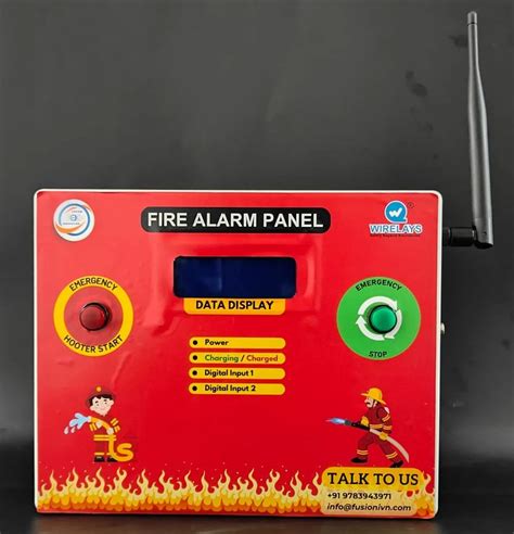 Fire Alarm Security System At ₹ 13500 Piece Commercial Fire Alarm Systems In Jaipur Id
