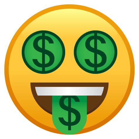 Dollar Sign Emoji