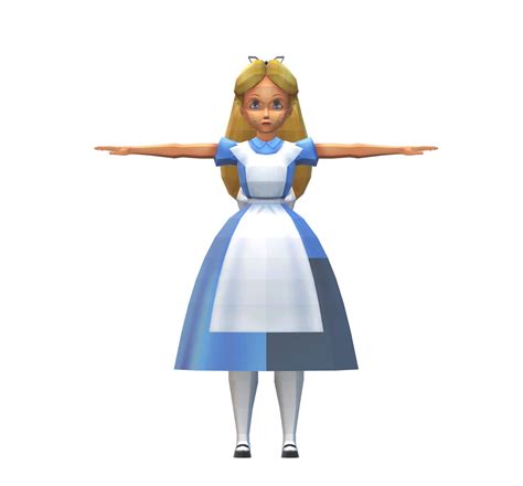 Alice 3d By Fortnermations On Deviantart