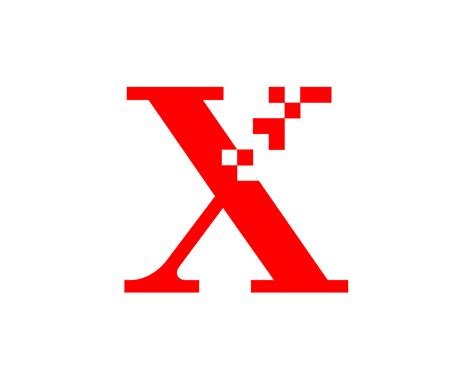 Red X Logo Logodix
