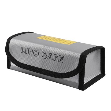 Lithium Battery Explosion Proof Bag Safety Protect Grandado