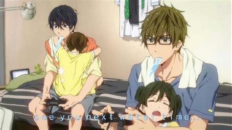 Iwatobi Swim Club Haru X Rin