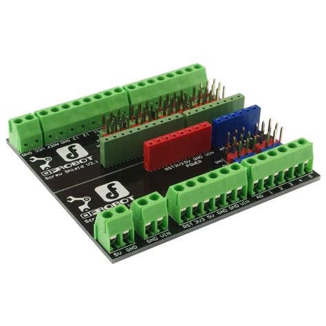 Gravity Screw Shield V2 Module With Screw Connectors For Arduino Kamami On Line Store