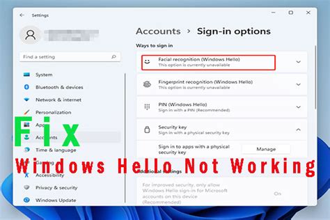 Camera Not Working With Windows Hello Quick Fixes And Solutions
