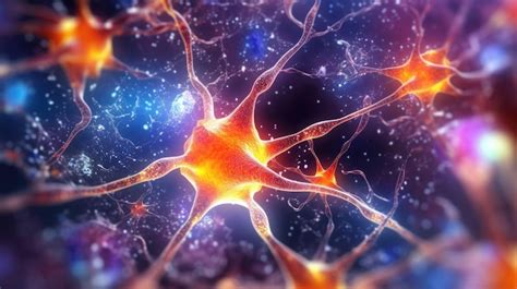Premium Ai Image 3d Illustration Of A Complex Neuron Network In The Brain Revealing