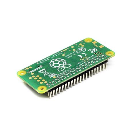 Raspberry Pi Zero W Pre Soldered Header Am Electronics
