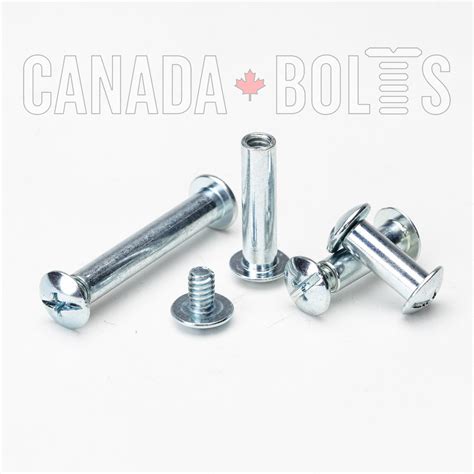 Imperial Sex Bolts Combo Truss Head Zinc Plated Steel 8 32