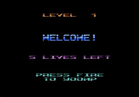 Yoomp 2007 A 3d Atari Xl Xe Puzzler