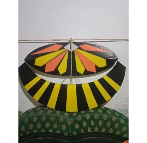 Kerangka Layangan Pegon Ceper 1 Meter Rakit Sendiri Lazada Indonesia