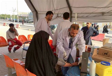 صحة صلاح الدين تعلن نشر 15 مفرزة ضمن خطتها الخاصة بالزيارة الأربعينية