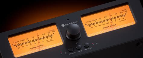 Fosi Audio Lc30 Vu Meter Amplifier Speaker Selector Switch Box Audio Visualizer 2 In