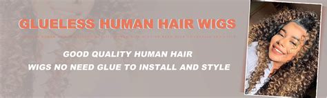 Glueless Wigs Human Hair Full Lace Wigs And Lace Front Wigs For Women