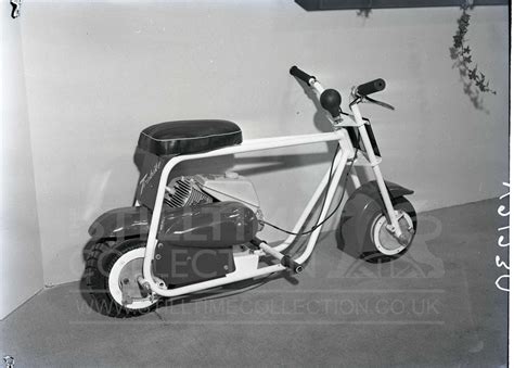 Tpt Bike London Earls Court Show Trojan Trobike Clinton Engine The