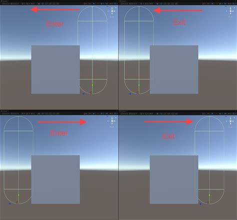OnTriggerEnter With Character Controller Triggered With Offset Unity Engine Unity Discussions