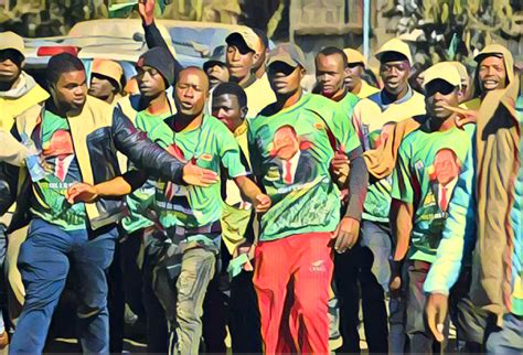 Human Rights Commission Probes Post Election Violence In Zimbabwe The