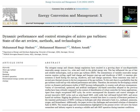 Gasturbine Gasturbines Controlsystems Hydrogenfuel Alternativefuels Solidoxidefuelcell