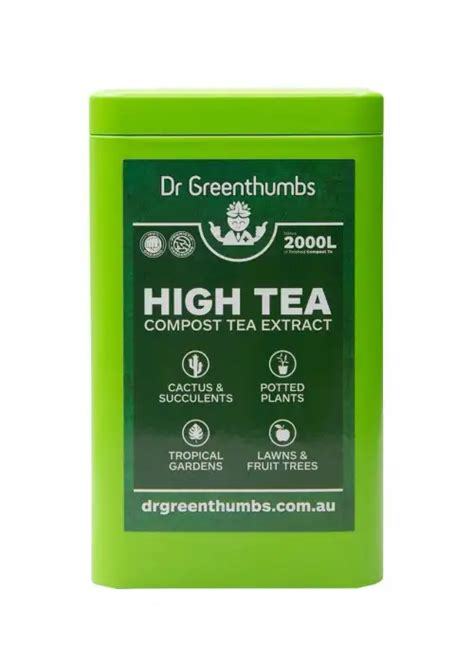 High Tea Dr Greenthumbs Nutrient Info Growdiaries