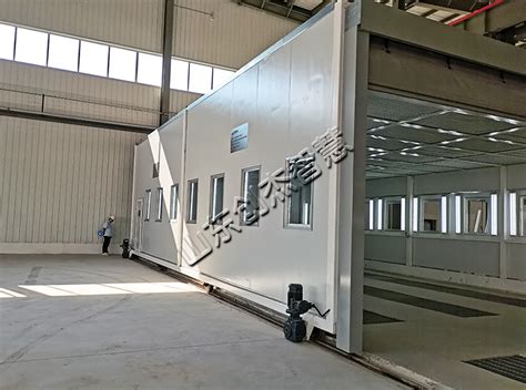 解读市场上常用的六大喷漆房 行业技术 新闻资讯 山东创杰智慧装备科技有限公司