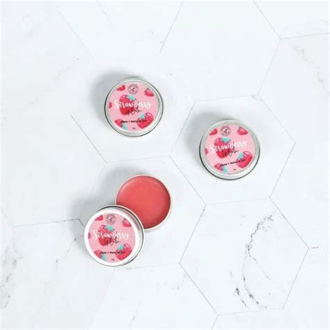10g Strawberry Lip Balm At Rs 140piece In Farrukhabad Id 2850210628930