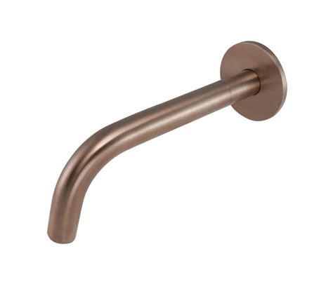 Jtp Vos 200mm Bath Basin Spout Brushed Bronze Get My Taps