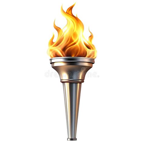 Olympic Torch Vector