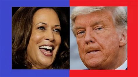 Pesquisa Aponta Kamala Com 44 Das Intenções De Votos E Trump Com 42🥮