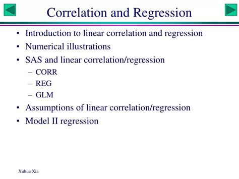 Ppt Correlation And Regression Powerpoint Presentation Free Download