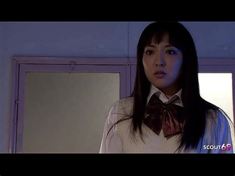 Japanese Teen Nurse Seduce To Rough Halloween Roleplay Sex At Work In