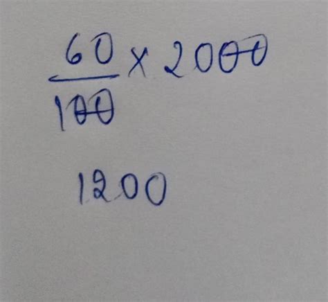60 Tex 60 Div 100 Times 2000 Tex