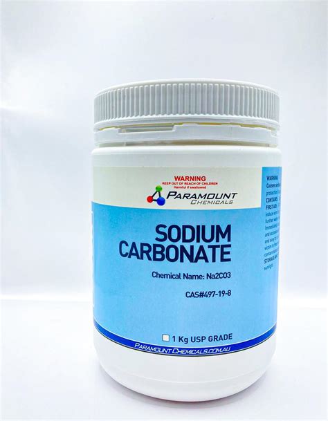 Sodium Carbonate What Is Sodium Carbonate Used For Sodium Carbonate