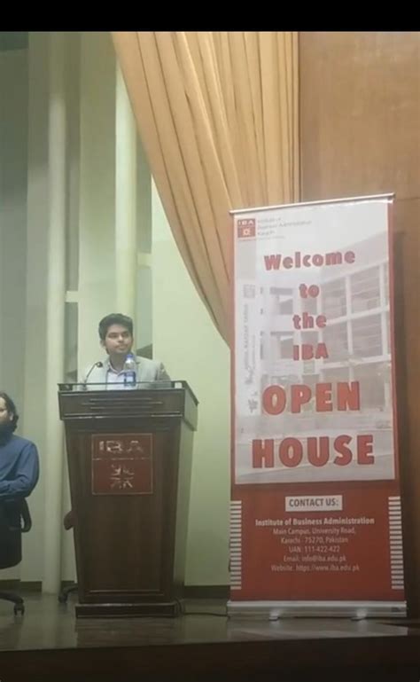 Ebm On Linkedin Mr Obaid Ur Rehman Executive Finance Ebm And Iba Alumnus Was Invited