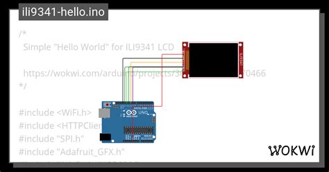 Ili9341 O Copy Wokwi Esp32 Stm32 Arduino Simulator