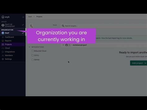 Introducing The New Snyk Ui Snyk