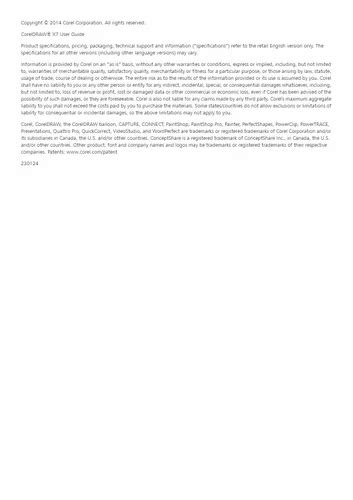 Onlinecloud Based Coreldraw Graphics Suite X7 Software For Windows At